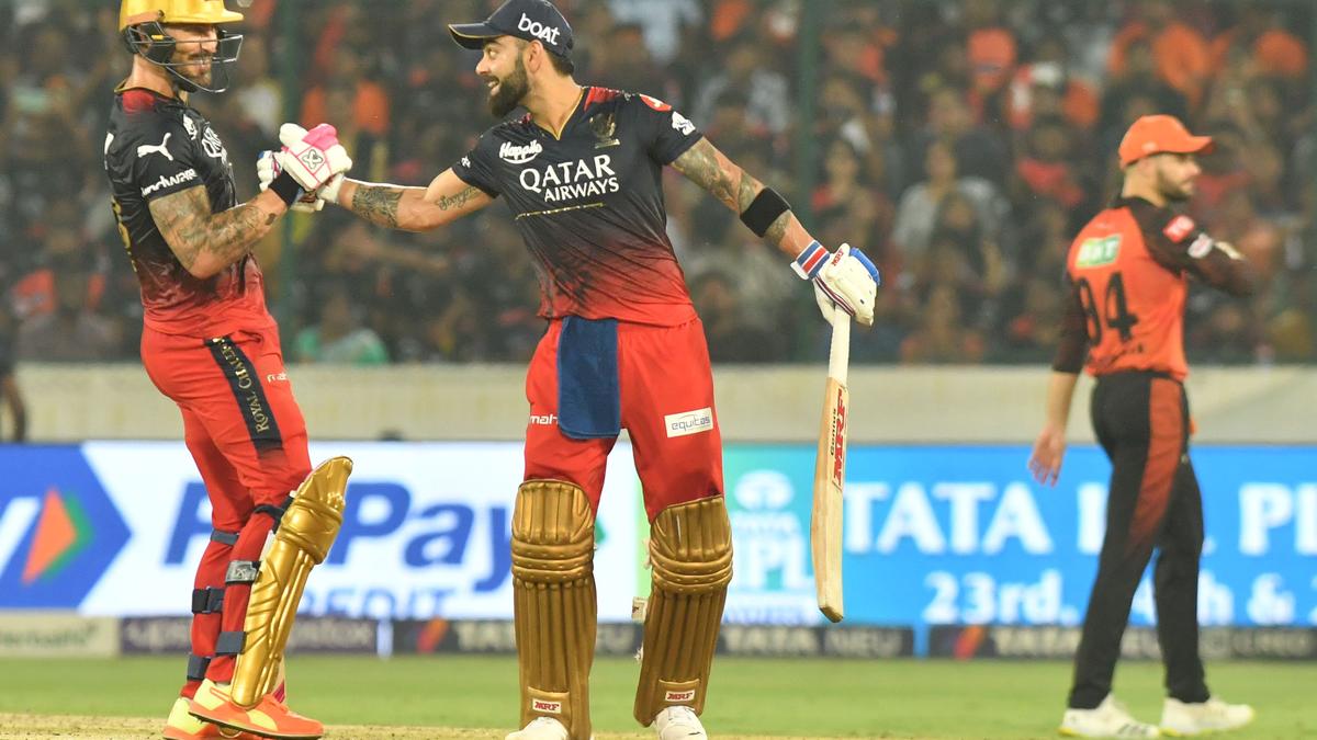 IPL 2023 Points Table update after SRH vs RCB: Bangalore moves closer to playoff spot after win ...